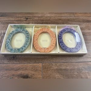 Pier 1 | Wall Decor | Pier Imports Hanging Ceramic Frames New Old Stock ...